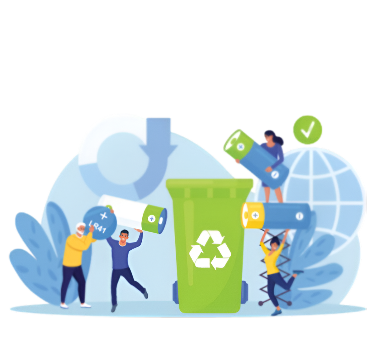 Battery Waste Management